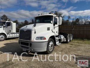 SOLD - 2015 Mack Pinnacle CXU613 Lot No. 212 Other Equipment with ...