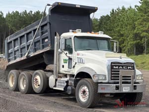 SOLD - 2015 Mack Granite GU713 Lot No. 137 Other Equipment with 462,314 ...