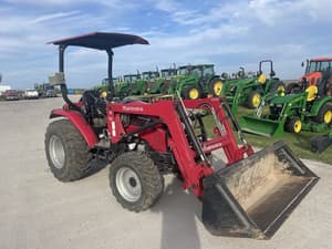 SOLD - 2015 Mahindra 2540 Stock No. 61006998 Tractors with 963 Hrs ...