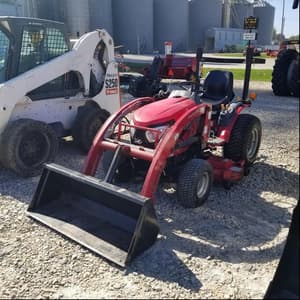 SOLD - 2015 Mahindra eMax 22 Stock No. 23009 Tractors with 455 Hrs ...
