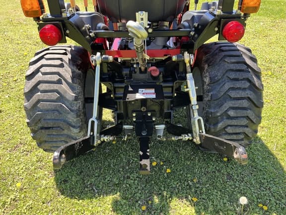 2015 Mahindra eMax25 Stock No. 1094494 Tractors For Sale with 73 Hrs ...