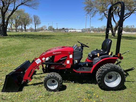 2015 Mahindra eMax 25 Tractors Less than 40 HP for Sale | Tractor Zoom