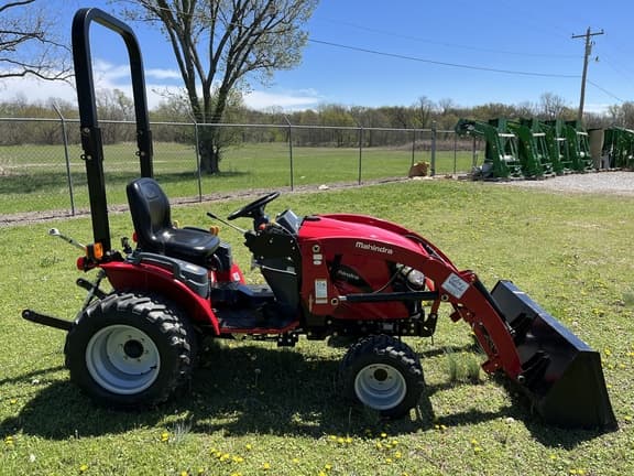 2015 Mahindra eMax25 Stock No. 1094494 Tractors For Sale with 73 Hrs ...