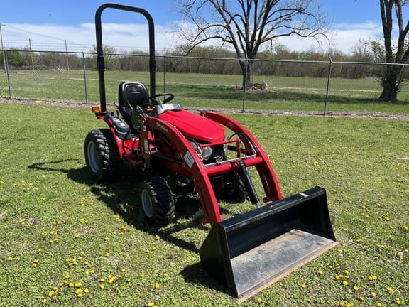 2015 Mahindra eMax25 Stock No. 1094494 Tractors For Sale with 73 Hrs ...