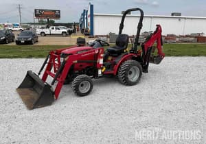 SOLD - 2015 Mahindra Max 24 Lot No. 76 Tractors with 273 Hrs | Tractor Zoom