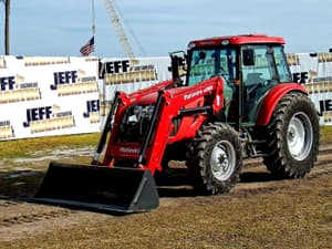 SOLD - 2015 Mahindra mForce 105S Lot No. 248093 Tractors with 87 Hrs ...