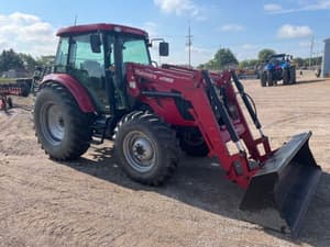 SOLD - 2015 Mahindra mForce 105S Stock No. E46041 Tractors with 534 Hrs ...