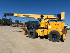 SOLD - 2015 Manitex M150 Lot No. 2202 Construction with --- Hrs ...
