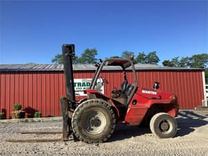 SOLD - 2015 Manitou M40.4 Lot No. 659 Construction with 5,367 Hrs ...