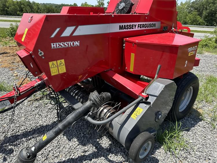 2015 Massey Ferguson 1840 Hay and Forage Balers - Square for Sale | Tractor Zoom
