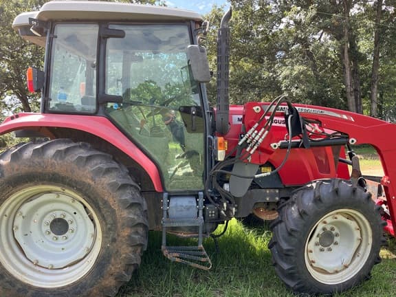 2015 Massey Ferguson 4610 Tractors 100 to 174 HP for Sale | Tractor Zoom