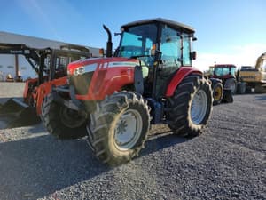 SOLD - 2015 Massey Ferguson 4610 Lot No. 14113 Tractors with 3,982 Hrs ...