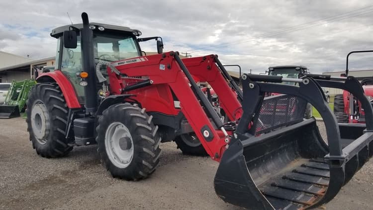 2015 Massey Ferguson 7716 Tractors 100 to 174 HP for Sale | Tractor Zoom