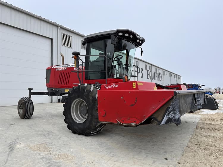 2015 Massey Ferguson WR9870 Hay and Forage Windrowers for Sale ...
