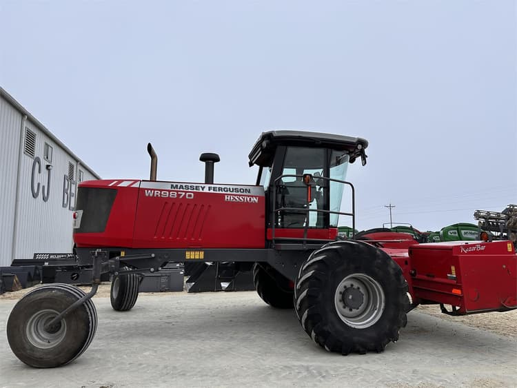 2015 Massey Ferguson WR9870 Hay and Forage Windrowers for Sale ...