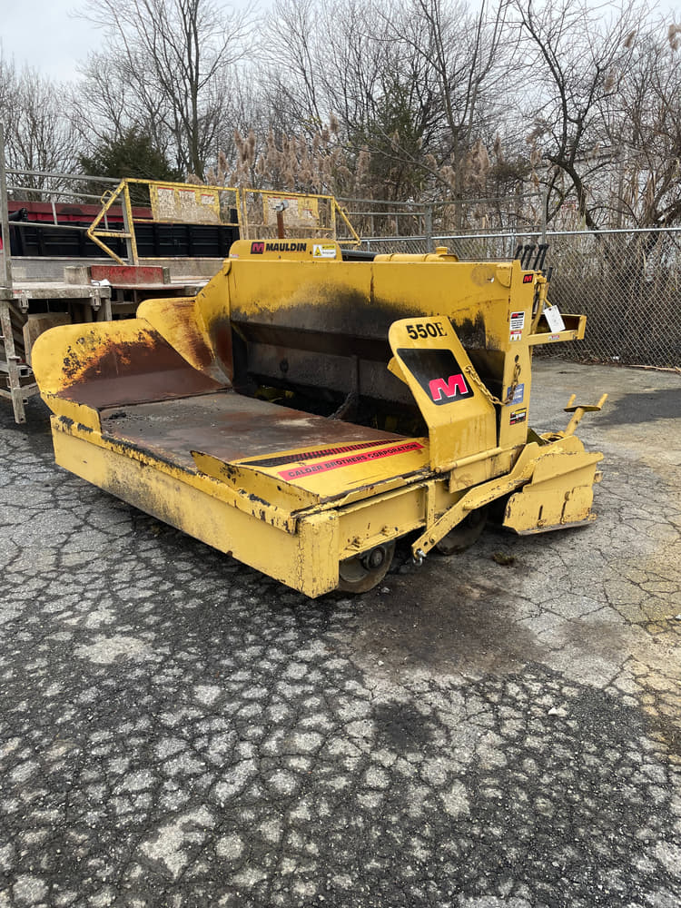 2015 Mauldin 550E Construction Asphalt Pavers for Sale | Tractor Zoom