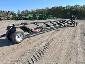 SOLD - 2015 Maurer HT38 Stock No. 532604 Ag Trailers with 38 Ft ...