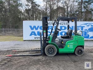 SOLD - 2015 Mitsubishi FG25N Lot No. 217 Construction with 4,119 Hrs ...
