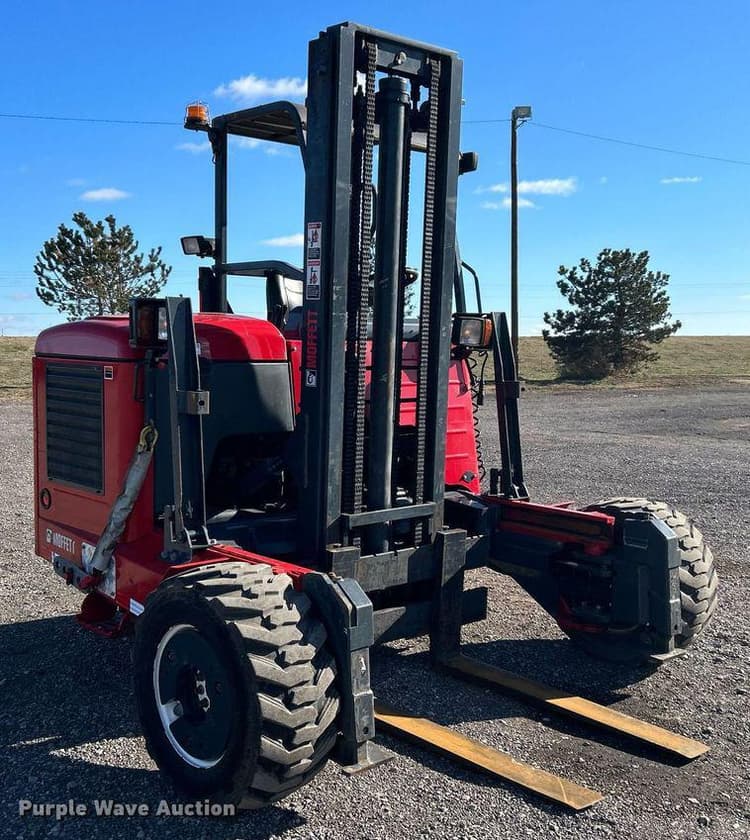 2015 Moffett M8 55.4 Construction Forklifts for Sale | Tractor Zoom