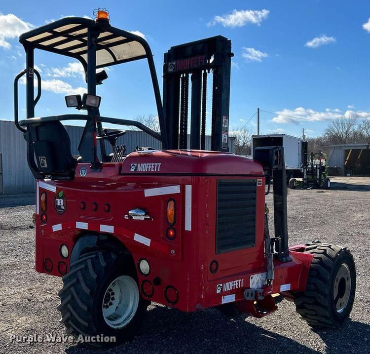 2015 Moffett M8 55.4 Construction Forklifts for Sale | Tractor Zoom