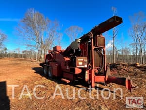 SOLD - 2015 Morbark 30/36 Drum Chipper Lot No. 420 Other Equipment ...