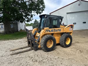 SOLD - 2015 Mustang 4000V Lot No. 3804 Construction with --- Hrs ...