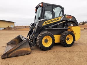 SOLD - 2015 New Holland L218 Stock No. 58463 Construction with 319 Hrs ...