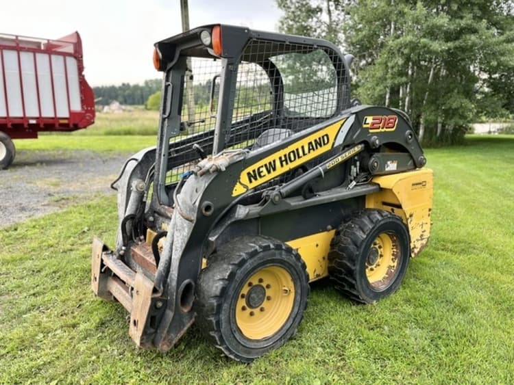 2015 New Holland L218 Construction Skid Steers for Sale | Tractor Zoom