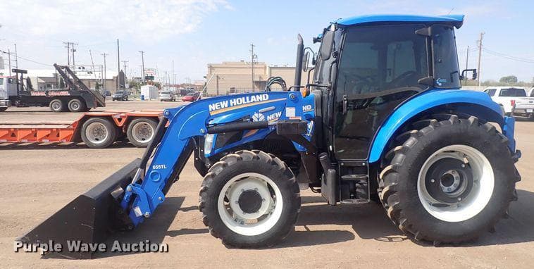 Tractor Zoom - 2015 New Holland T4.75