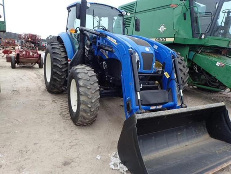 2015 New Holland TS6.110 Tractors 100 to 174 HP for Sale | Tractor Zoom