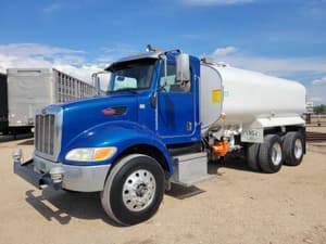 SOLD - 2015 Peterbilt 337 4000 Gallon Water Truck Other Equipment with 445,573 mi | Tractor Zoom