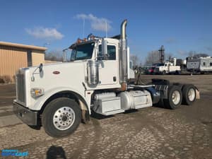 SOLD - 2015 Peterbilt 367 Tandem Axle Day Cab Semi 1XPTD49X0FD265509 ...