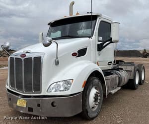 SOLD - 2015 Peterbilt 579 Lot No. ED5749 Other Equipment with 577,833 ...