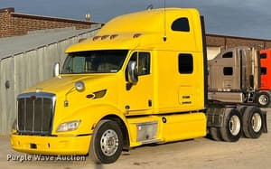 SOLD - 2015 Peterbilt 587 Lot No. HF9999 Other Equipment with 640,773 ...