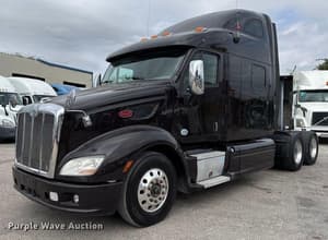 SOLD - 2015 Peterbilt 587 Lot No. EJ3301 Other Equipment with 831,253 ...
