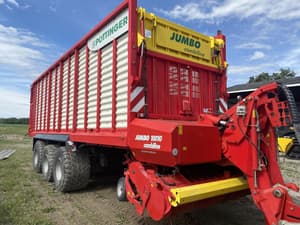 2015 Pottinger JUMBO 10010D Combiline Stock No. 48446 Harvesting For ...