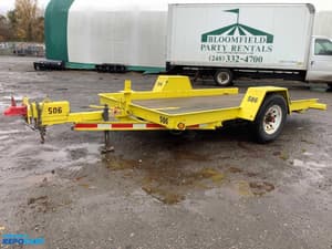 SOLD - 2015 Redi Haul Tilt-Bed Trailer 13’ Other Equipment with 13 Ft ...