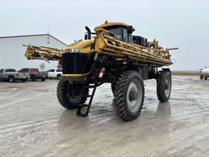 SOLD - 2015 RoGator RG1100B Lot No. 294 Chemical Applicators with 4,947 ...