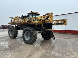 SOLD - 2015 RoGator RG1100B Lot No. 295 Chemical Applicators with 4,099 ...