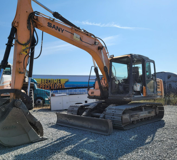 SOLD - 2015 SANY SY135C Construction Excavators | Tractor Zoom