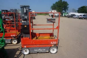 SOLD - 2015 Sky Jack SJ12 Lot No. 4876918 Construction with 255 Hrs ...