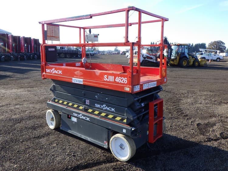 2015 Sky Jack SJ-4626 Construction Aerial Lifts for Sale | Tractor Zoom