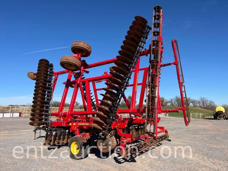 2015 Sunflower 6631 Tillage Vertical Tillage for Sale | Tractor Zoom