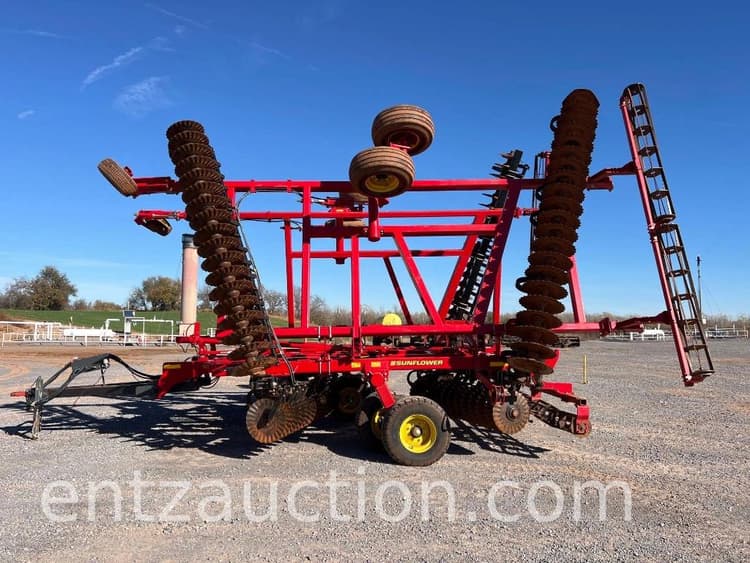 2015 Sunflower 6631 Tillage Vertical Tillage for Sale | Tractor Zoom