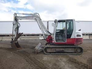 SOLD - 2015 Takeuchi TB290 Construction with 5,748 Hrs | Tractor Zoom