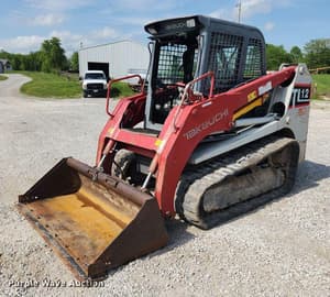 SOLD - 2015 Takeuchi TL12 tracked skid steer loader Construction with ...