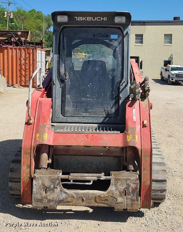 2015 Takeuchi TL12 Construction Compact Track Loaders for Sale ...