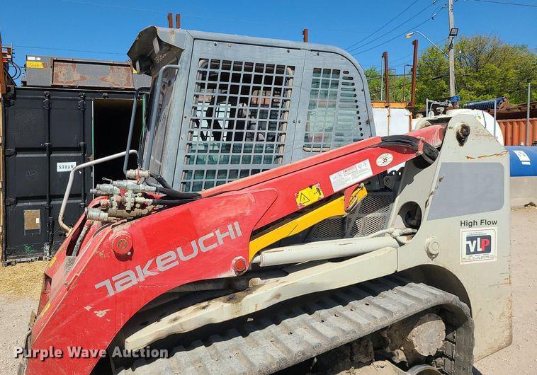 2015 Takeuchi TL12 Construction Compact Track Loaders for Sale ...