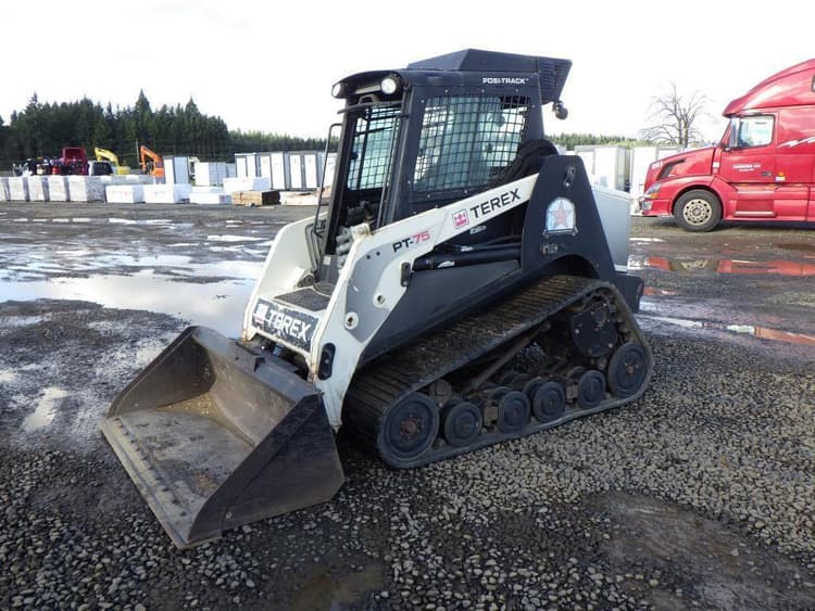 2015 Terex PT75 Construction Compact Track Loaders for Sale | Tractor Zoom