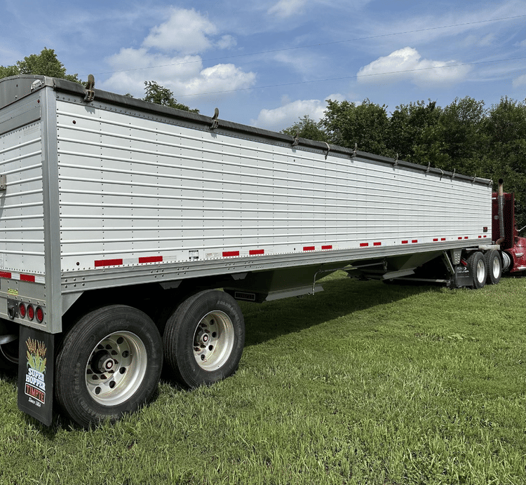 2015 Timpte 42 Ag Trailers Material Handling for Sale | Tractor Zoom